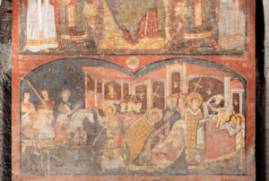 Affreschi Basilica Inferiore - Basilica di San Clemente